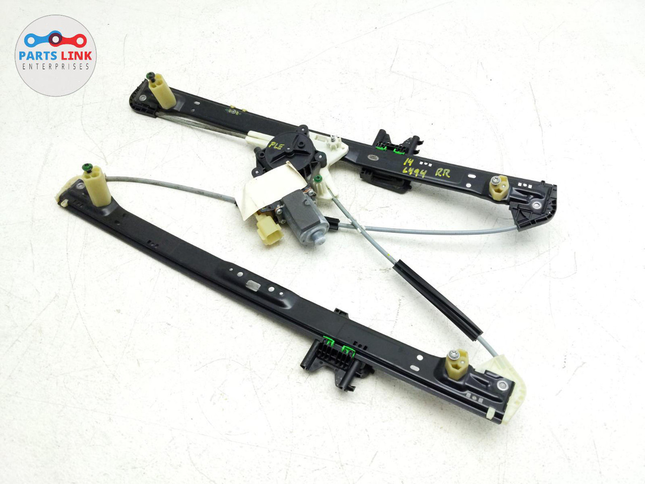 2014 RANGE ROVER SPORT L494 REAR RIGHT DOOR WINDOW REGULATOR MOTOR ...