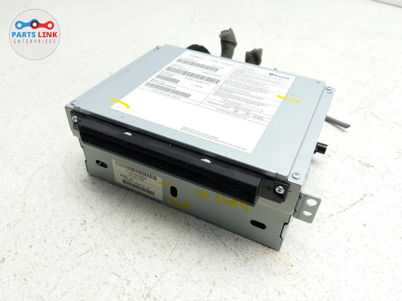 2012-2016 RANGE ROVER SPORT L494 AUDIO RADIO CD DISC RECEIVER NAV ...