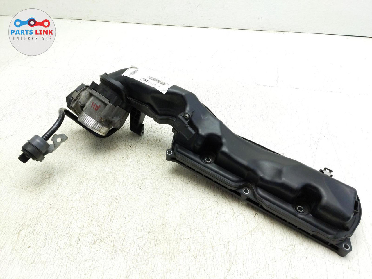 2014-2018 BMW X5 F15 4.4L RIGHT AIR INTAKE MANIFOLD HOSE TUBE THROTTLE ...