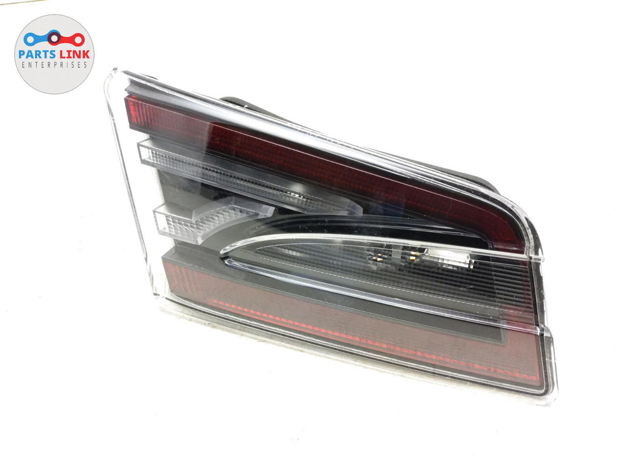 2012-2019 TESLA MODEL S LEFT DRIVER INNER TRUNK LID TAILLIGHT SIDE LED ...