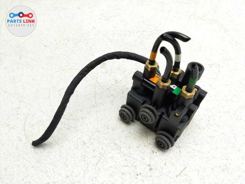 13-17 RANGE ROVER L405 REAR RIGHT SUSPENSION AIR VALVE LEVELING ...