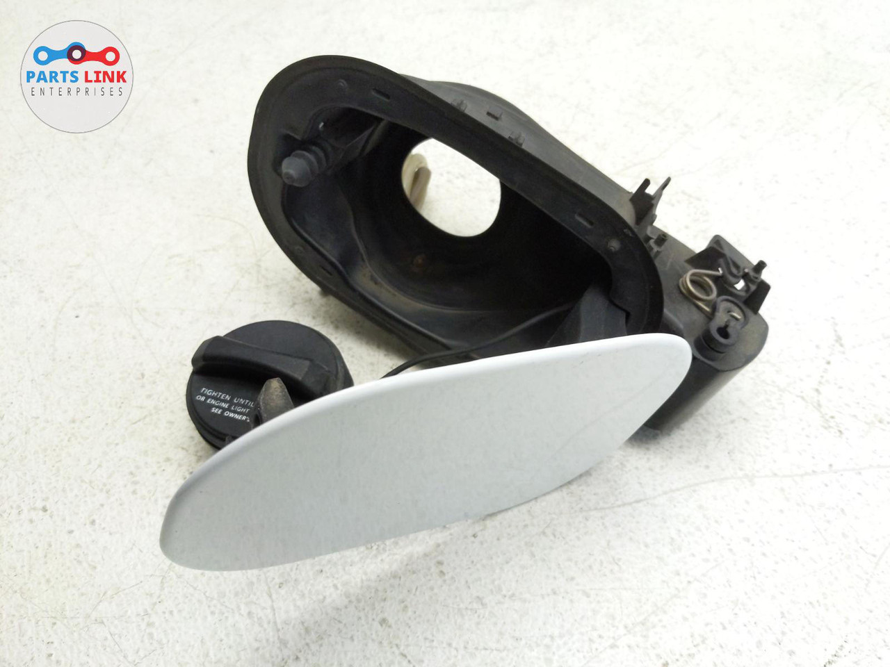 2013-2019 RANGE ROVER L405 REAR RIGHT FUEL TANK FILLER DOOR CAP POCKET ...