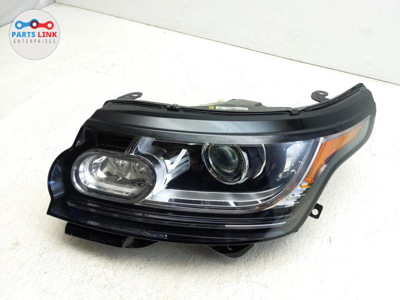 2013-2016 RANGE ROVER L405 LEFT DRIVER HEADLIGHT XENON HID ADAPTIVE AFS ...