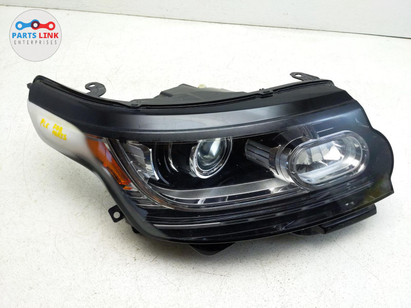 2013-2016 RANGE ROVER L405 RIGHT PASSENGER XENON HID HEADLIGHT ADAPTIVE ...