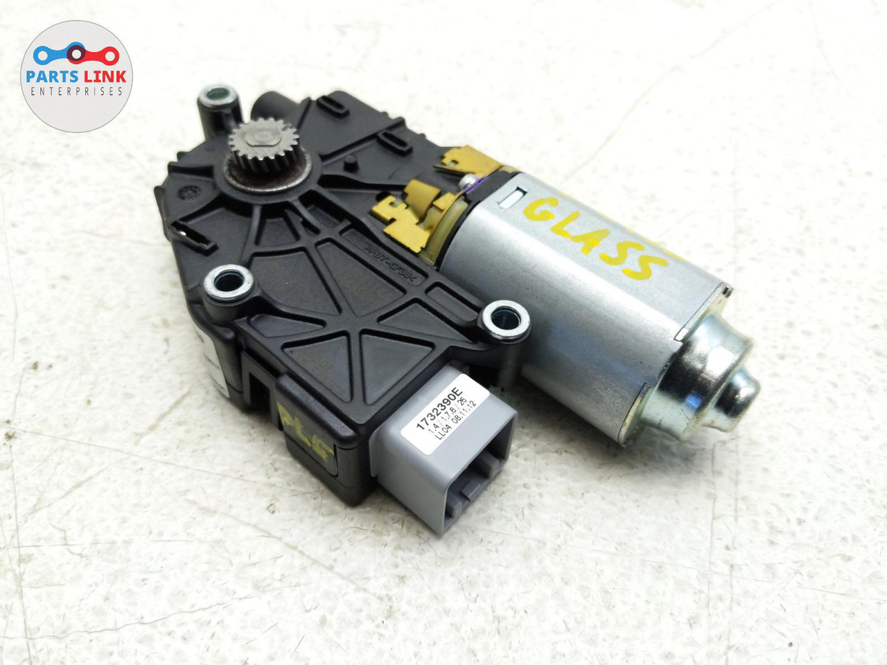2013-19 RANGE ROVER PANORAMIC SUN ROOF MOON GLASS MOTOR OPEN DRIVE UNIT ...