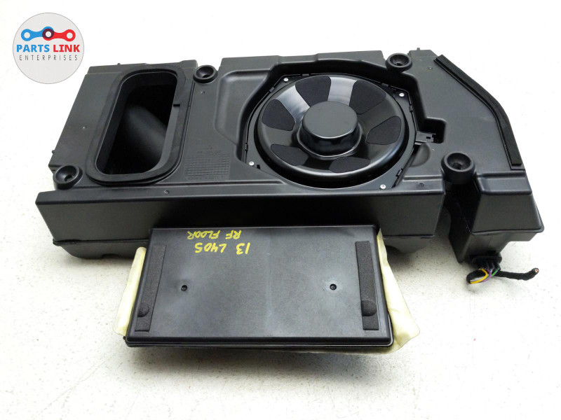 2013-2016 RANGE ROVER L405 MERIDIAN AUDIO SOUND SYSTEM SUBWOOFER ...