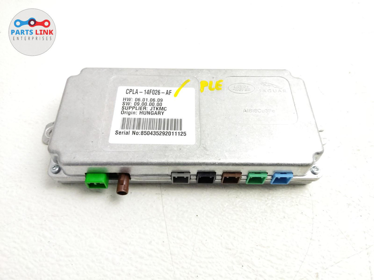 13 2013 RANGE ROVER L405 LEFT QUARTER SURROUND VIEW SYSTEM CAMERA ...