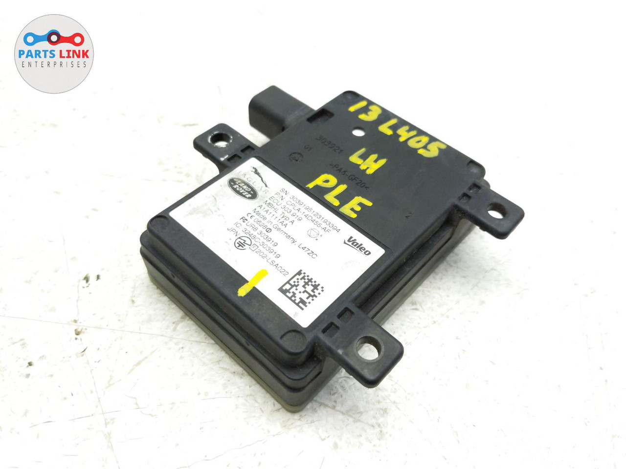 2013 RANGE ROVER L405 LEFT BLIND SPOT SENSOR WARNING LANE CHANGE ...