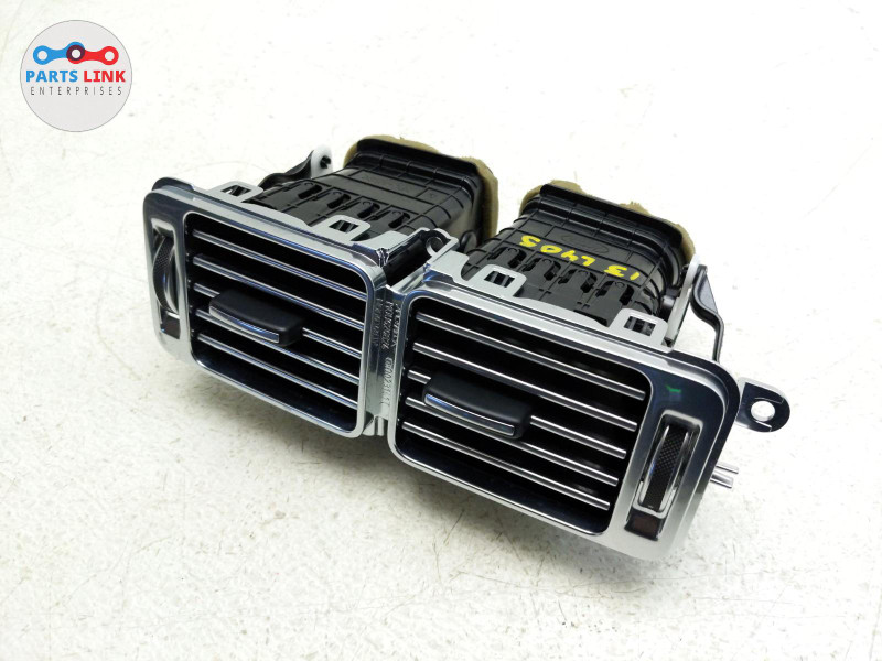 2010-2019 RANGE ROVER L405 CENTER CONSOLE REAR AC AIR HEATER VENT ...
