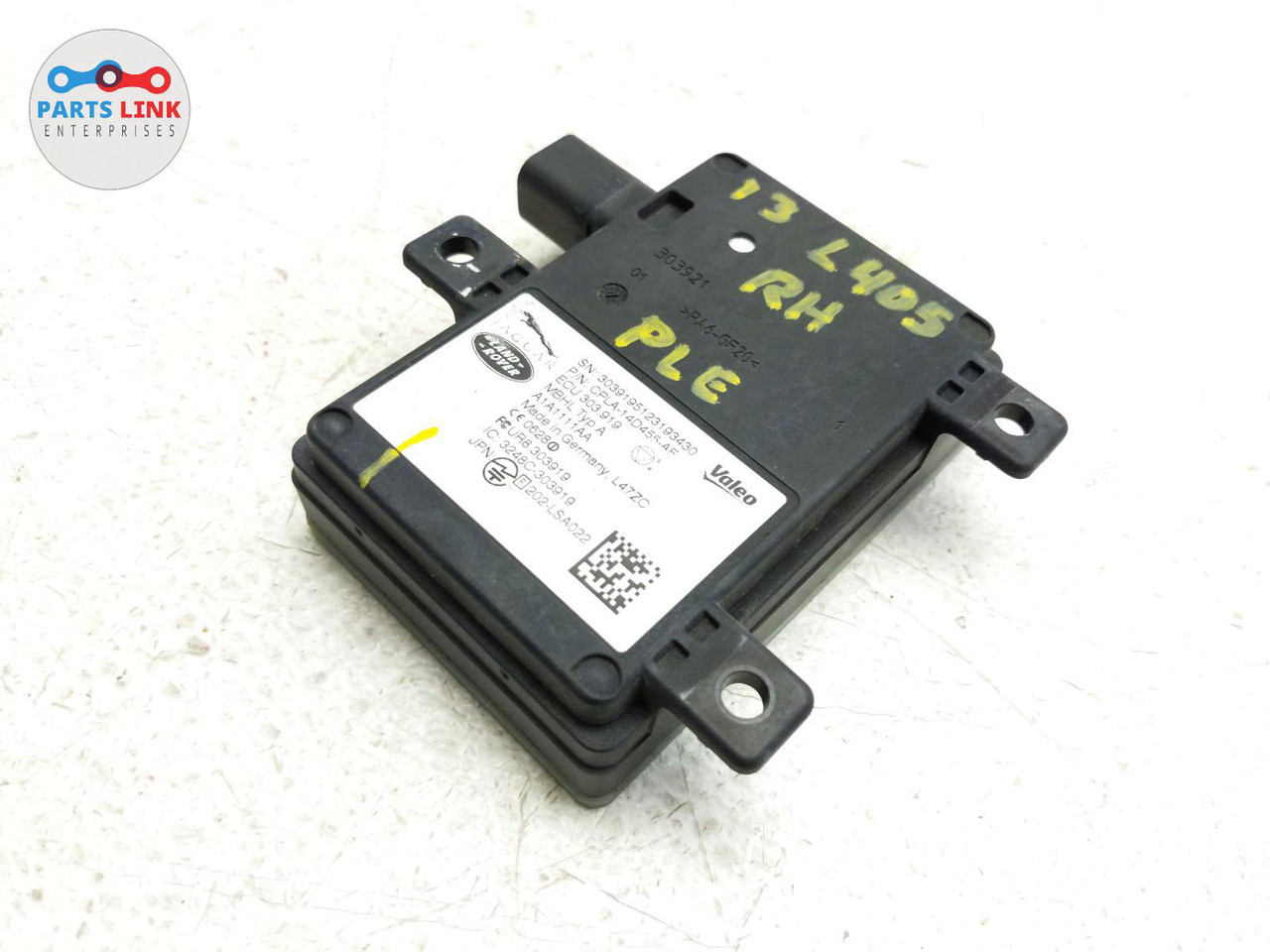 2013 RANGE ROVER L405 RIGHT BLIND SPOT SENSOR LANE CHANGE WARNING ...