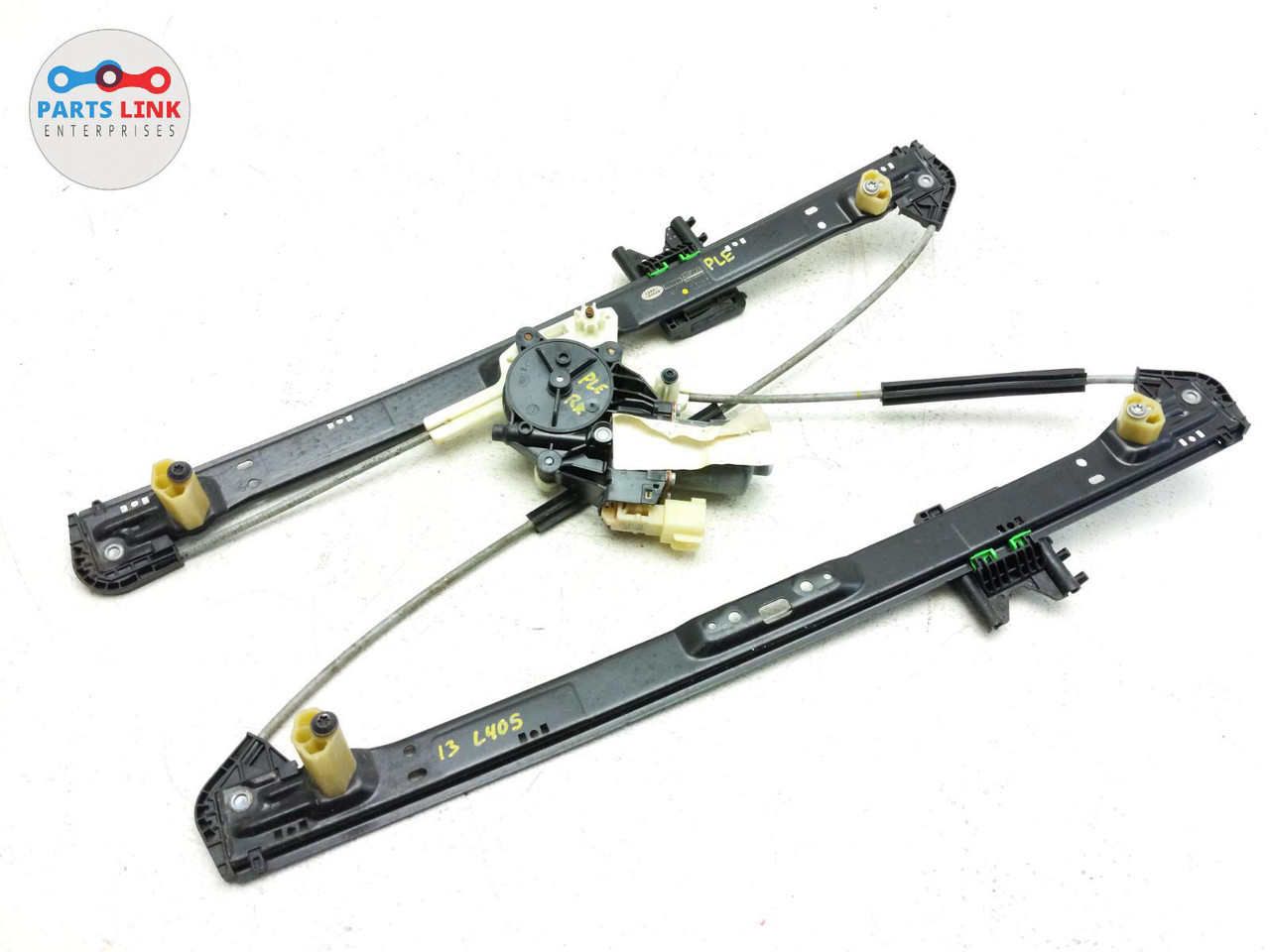 2013-2018 RANGE ROVER L405 REAR RIGHT DOOR WINDOW REGULATOR MOTOR GLASS ...