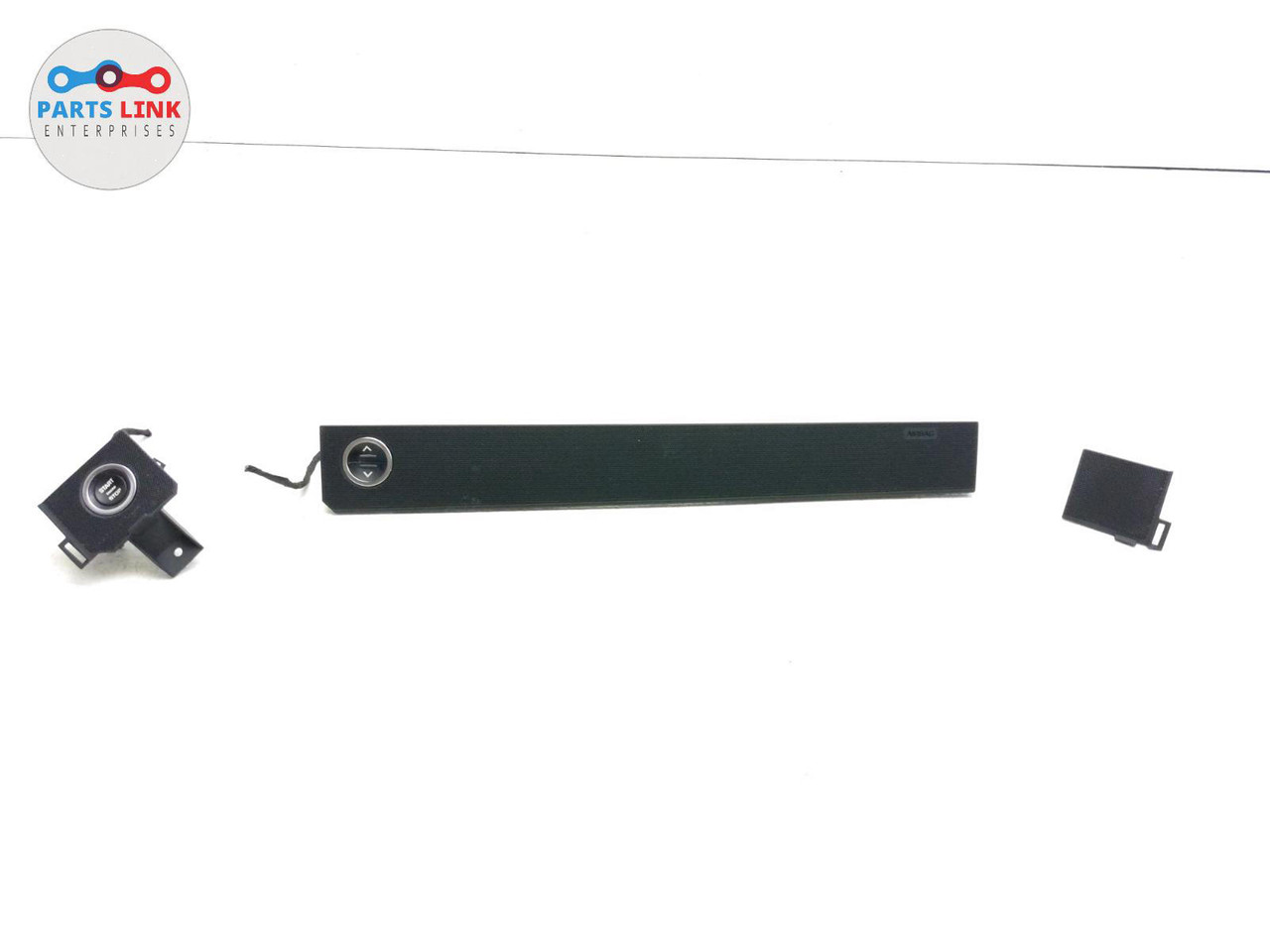 2013-2019 RANGE ROVER L405 DASH MESH TRIM BEZEL MOLDING IGNITION STOP ...