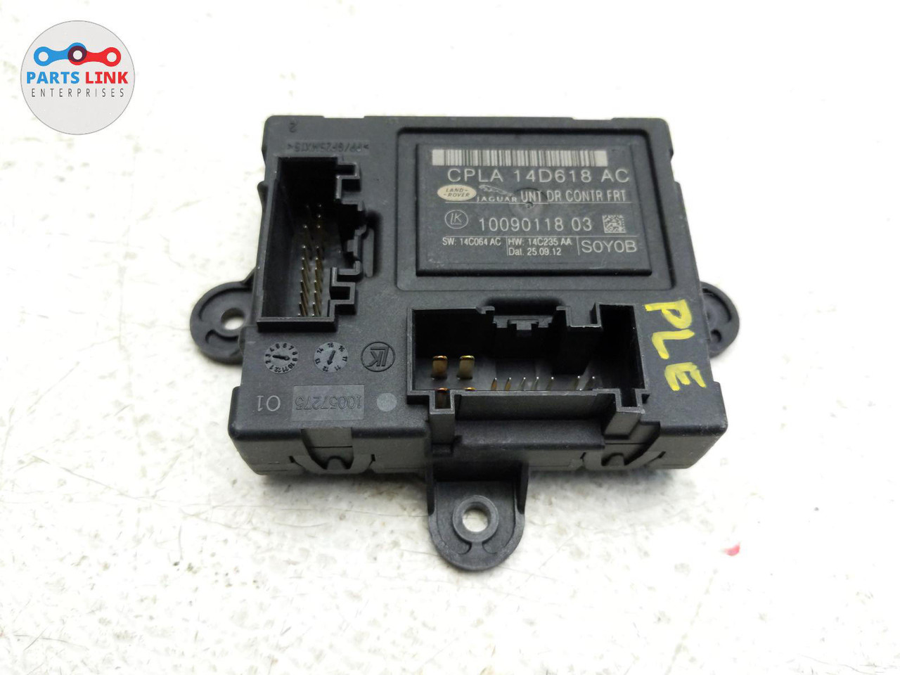 2013 RANGE ROVER L405 FRONT LEFT DRIVER DOOR CONTROL MODULE UNIT BRAIN ...