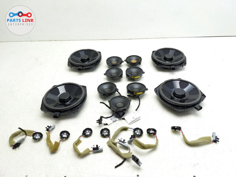 2013-2019 RANGE ROVER L405 FRONT REAR MERIDIAN AUDIO SOUND SPEAKER ...