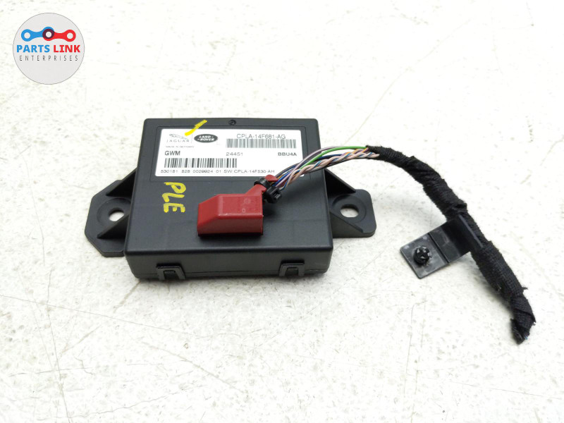 2013-2014 RANGE ROVER L405 RIGHT DASH NETWORK GATEWAY CONTROL MODULE ...