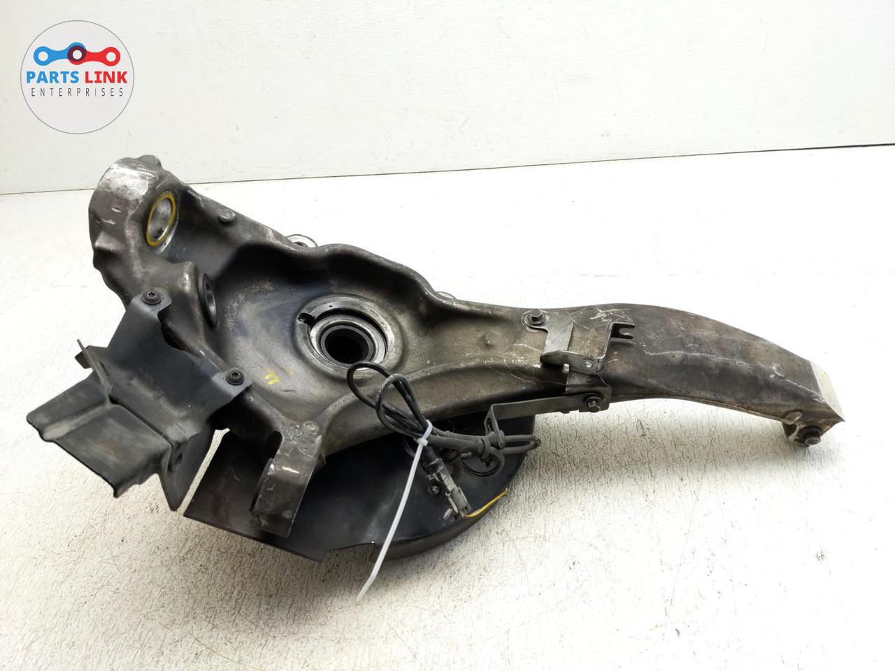 FRONT LEFT DRIVER SPINDLE KNUCKLE HUB ASSEMBLY FOR 2013-2017 RANGE ...