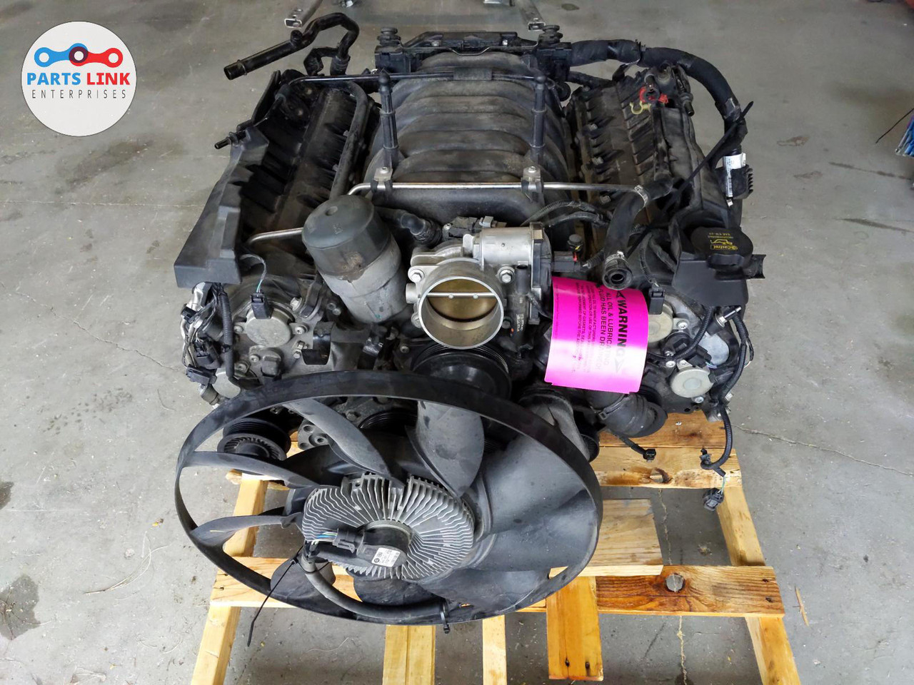 2013 RANGE ROVER L405 5.0L V8 GAS ENGINE MOTOR 8 CYLINDER NON ...