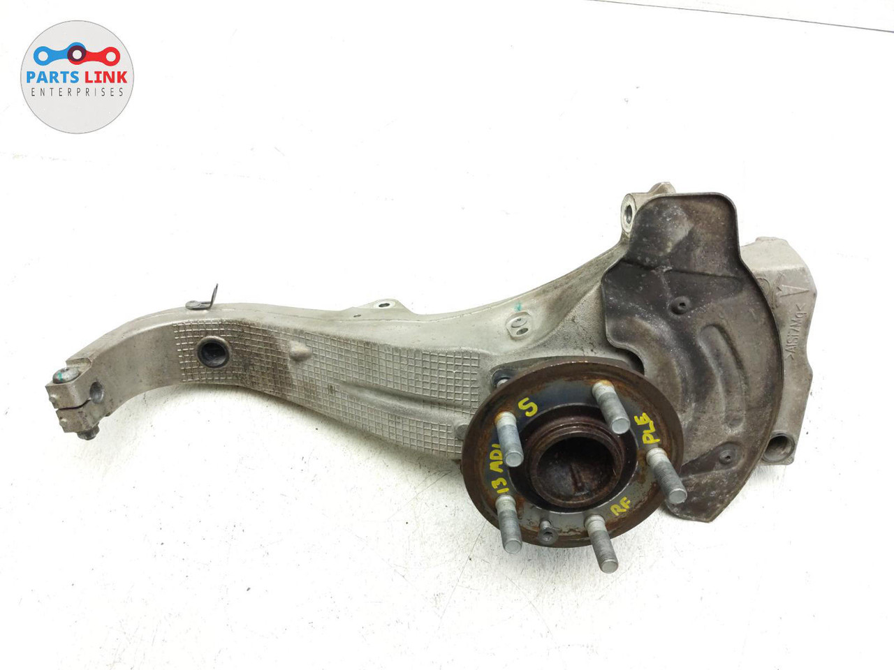 2012-2016 TESLA MODEL S 85 RWD FRONT RIGHT PASSENGER SPINDLE KNUCKLE ...