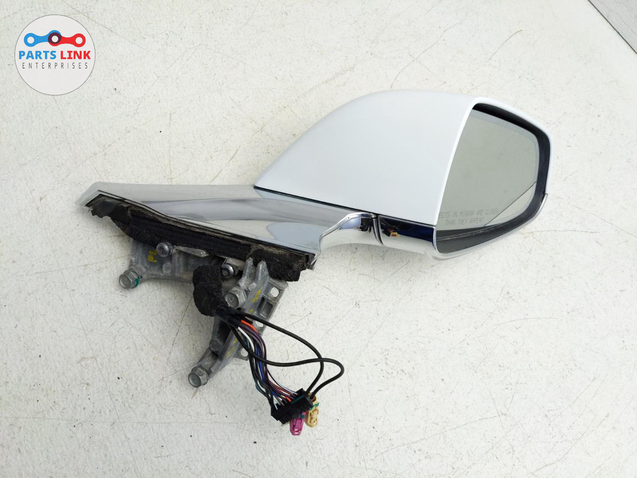 2012-2019 TESLA MODEL S RIGHT PASSENGER DOOR SIDE REAR VIEW MIRROR ...