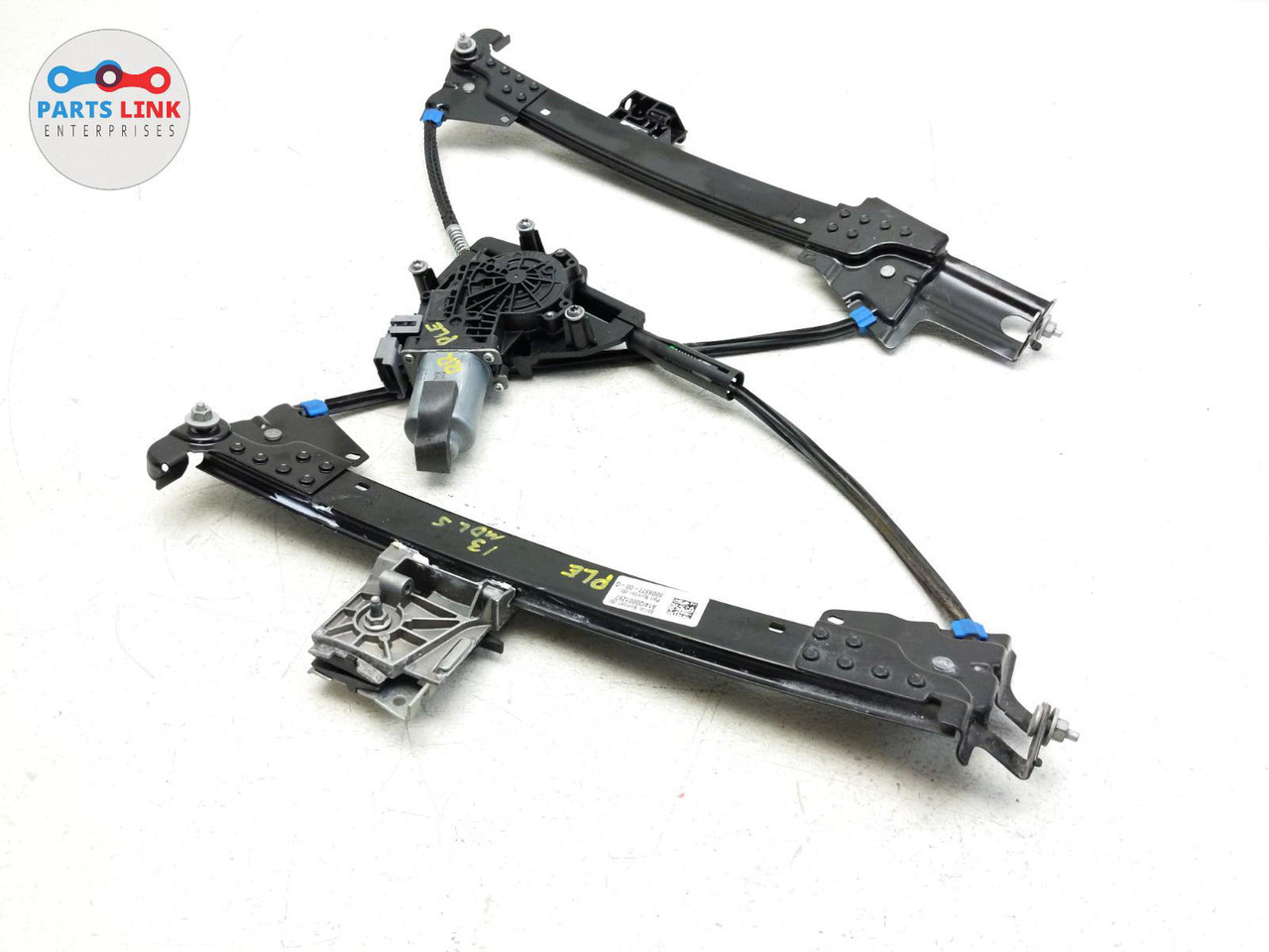 2012-2019 TESLA MODEL S REAR RIGHT DOOR WINDOW REGULATOR MOTOR GLASS ...