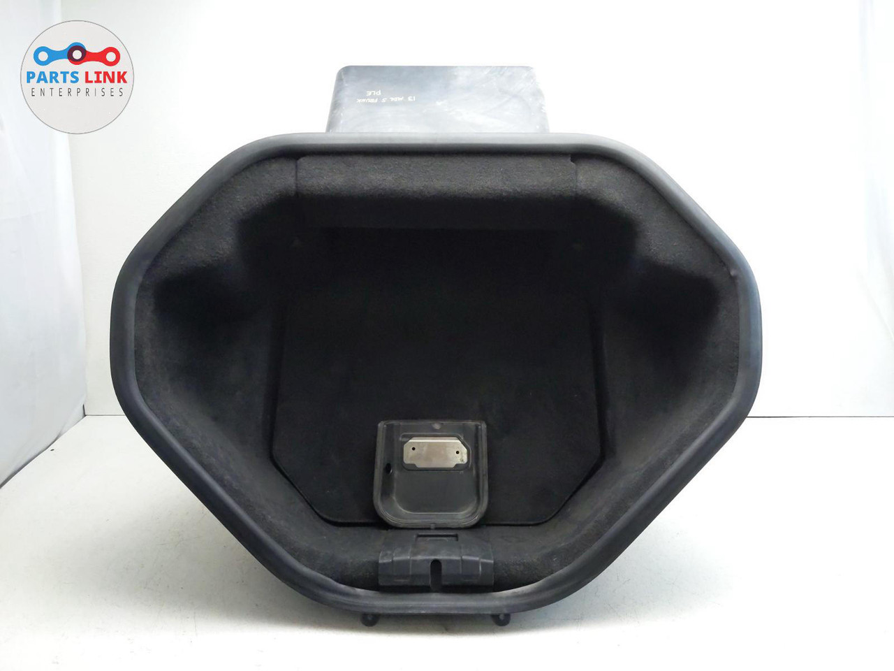 TESLA MODEL S 85 FRUNK BIN FRONT HOOD CARGO LUGGAGE STORAGE COMPARTMENT ...