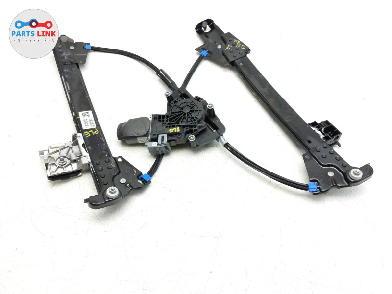 2012-2019 TESLA MODEL S REAR LEFT DOOR WINDOW REGULATOR MOTOR GLASS ...