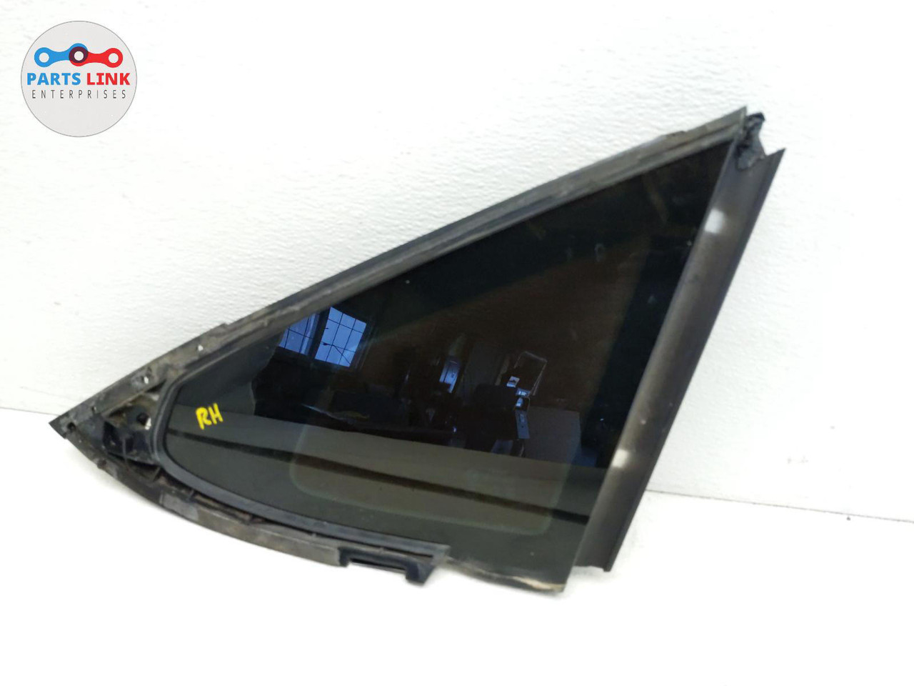 2012-2019 TESLA MODEL S REAR RIGHT PASSENGER QUARTER GLASS WINDOW PANEL ...