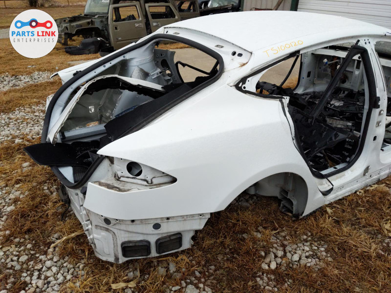 2012-2019 TESLA MODEL S REAR RIGHT QUARTER PANEL STRUCTURAL FRAME METAL ...