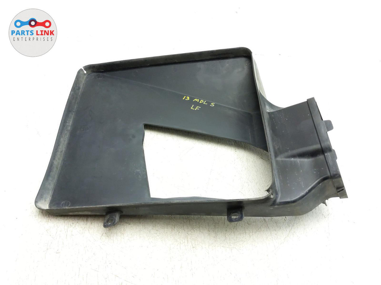 12-16 TESLA MODEL S FRONT LEFT DRIVER AC CONDENSER RADIATOR COWL AIR ...