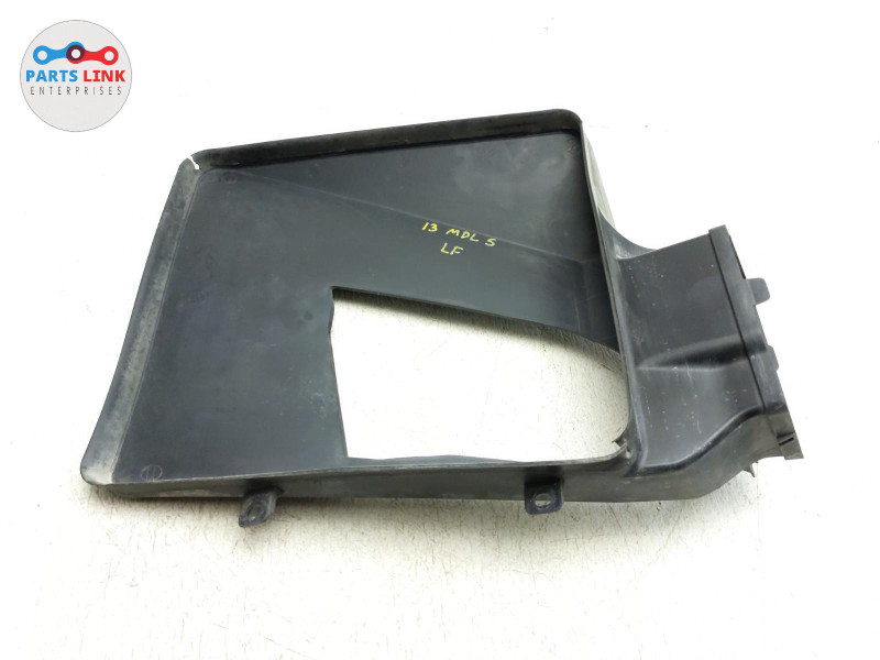 12-16 TESLA MODEL S FRONT LEFT DRIVER AC CONDENSER RADIATOR COWL AIR ...