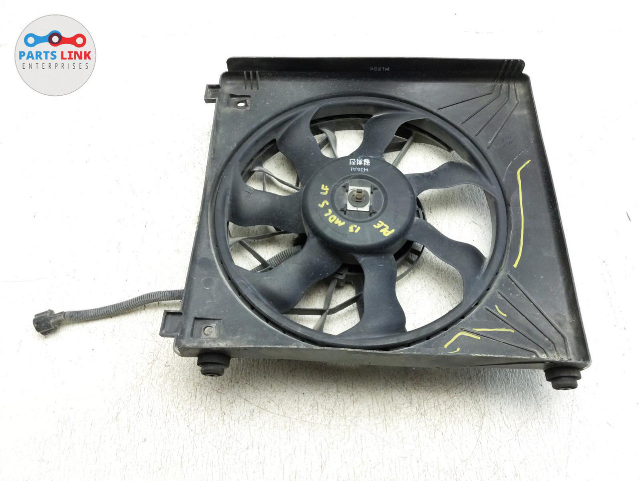 2012-2019 TESLA MODEL S FRONT LEFT DRIVER CONDENSER COOLING FAN MOTOR ...