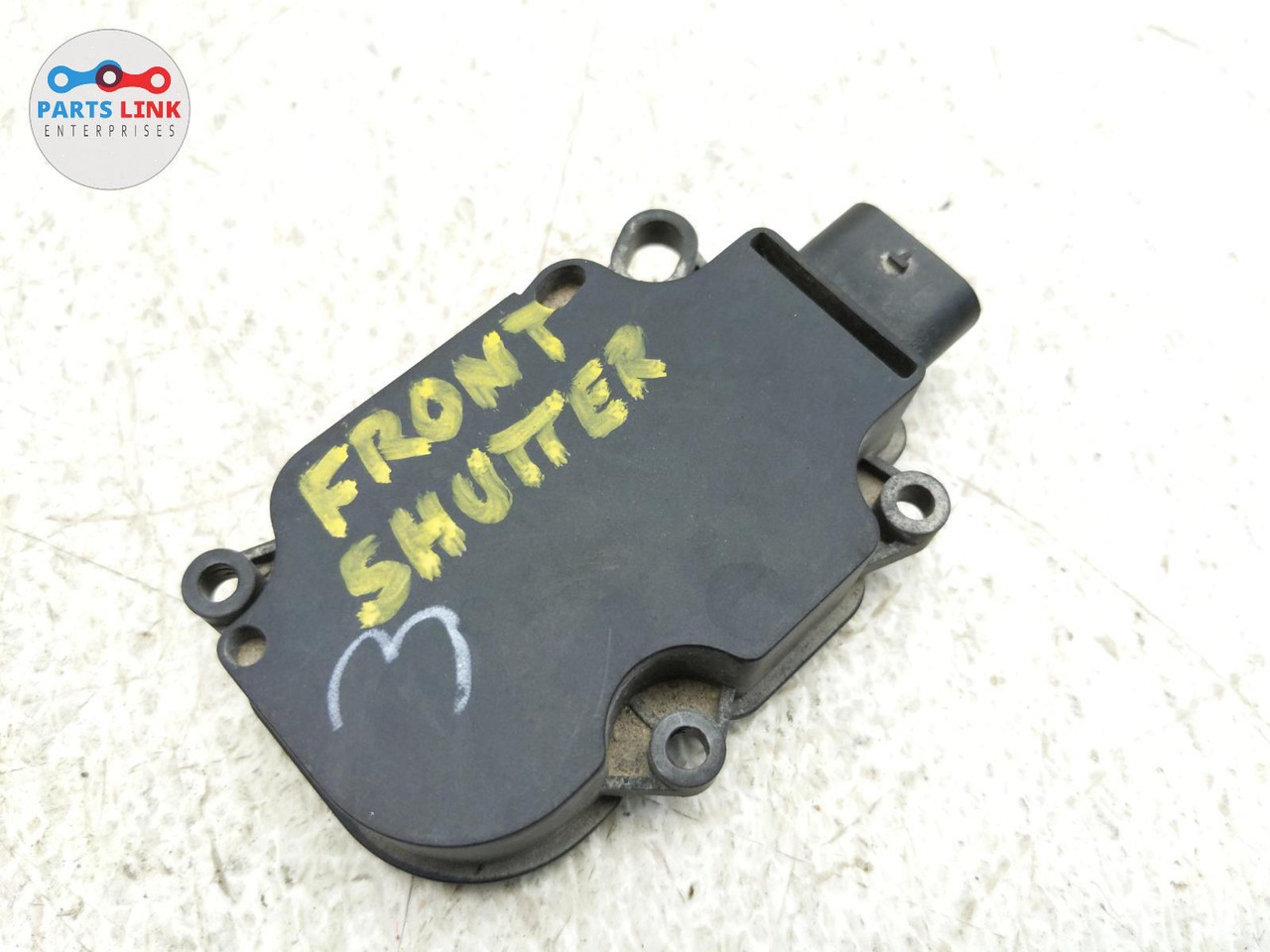 2012-2016 TESLA MODEL S FRONT LEFT BUMPER AIR VENT ACTIVE SHUTTER MOTOR ...