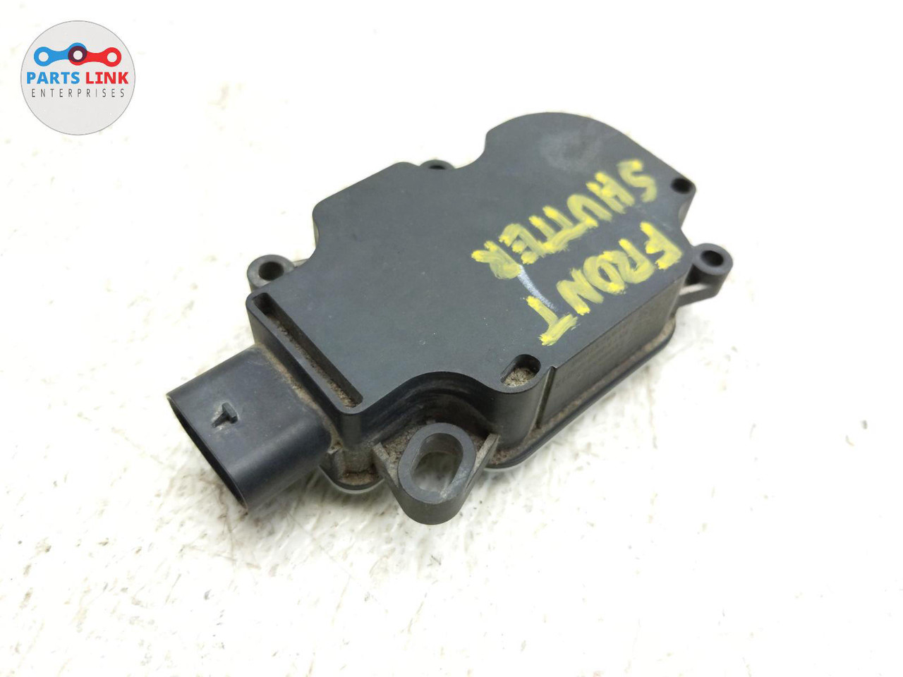 2012-16 TESLA MODEL S FRONT BUMPER ACTIVE AIR VENT SHUTTER MOTOR FLAP ...