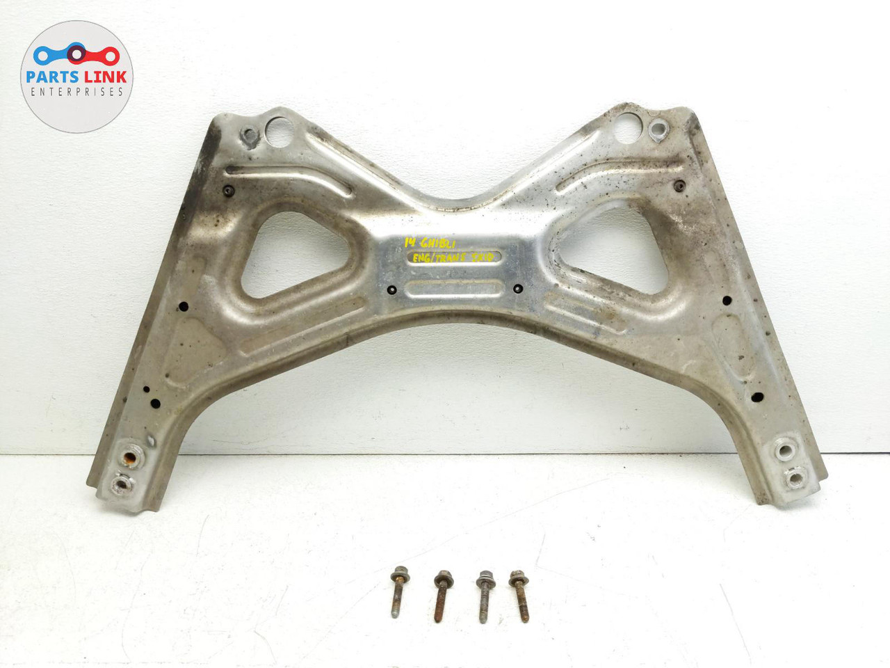 2014-2020 MASERATI GHIBLI SQ4 FRONT ENGINE SKID PLATE CROSSMEMBER BRACE ...