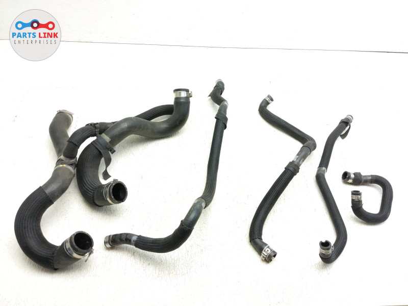 14-16 MASERATI GHIBLI S Q4 ENGINE RADIATOR COOLANT HEAT WATER HOSE PIPE ...