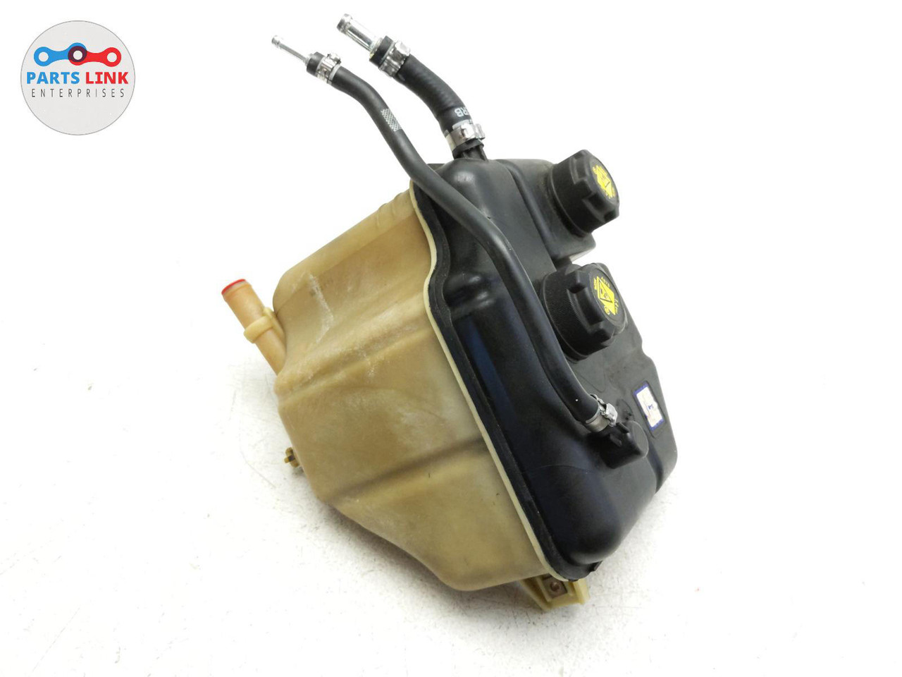 14-20 MASERATI GHIBLI SQ4 RADIATOR ENGINE COOLANT RESERVOIR WATER TANK ...
