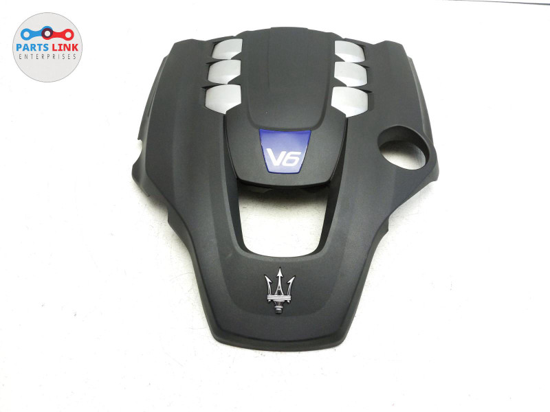 ENGINE MOTOR INTAKE COVER ACCESS TRIM GUARD 2014-2016 MASERATI GHIBLI S ...