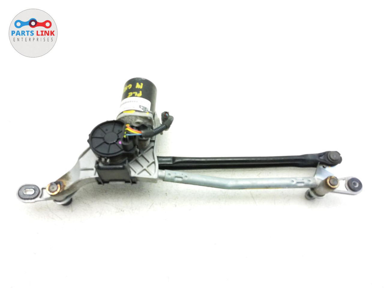 FRONT WINDSHIELD WIPER MOTOR LINKAGE ASSEMBLY FOR 2014-2020 MASERATI ...