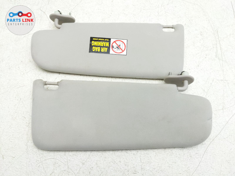 2014-2016 MASERATI GHIBLI SQ4 RIGHT LEFT SUNVISOR MIRROR LIGHTS BLIND ...
