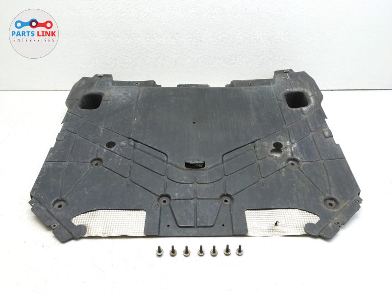 14-20 MASERATI GHIBLI S Q4 FRONT ENGINE RADIATOR SKID PLATE COVER ...