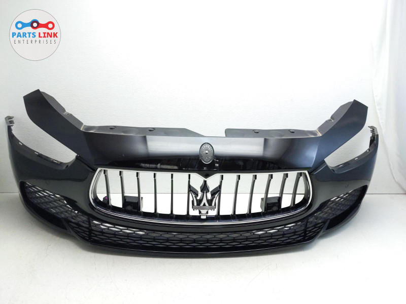 2014-2016 MASERATI GHIBLI S Q4 FRONT BUMPER COVER PDC SENSORS GRILLE ...