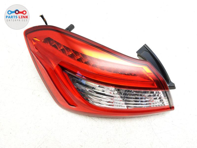 2014-2020 MASERATI GHIBLI SQ4 LEFT OUTER QUARTER TAILLIGHT STOP BRAKE ...
