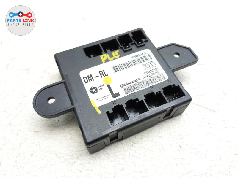 2014-2016 MASERATI GHIBLI S Q4 REAR LEFT DRIVER DOOR CONTROL MODULE ...