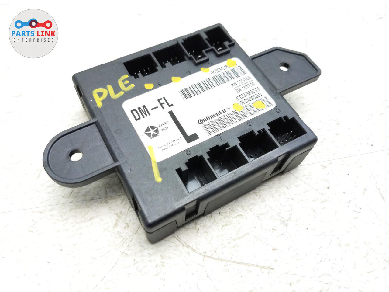 2014-2016 MASERATI GHIBLI S Q4 FRONT LEFT DRIVER DOOR CONTROL MODULE ...
