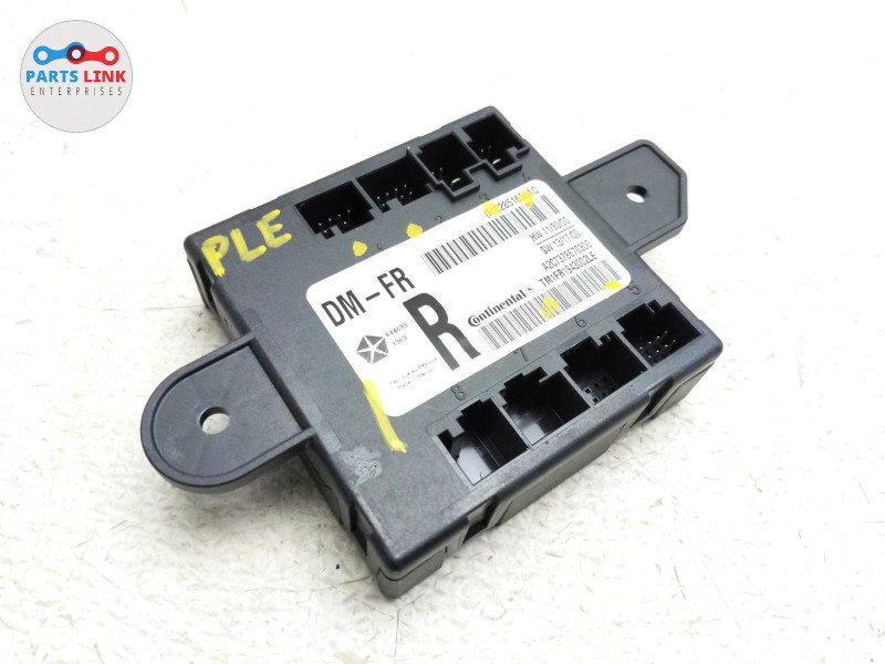 2014-2016 MASERATI GHIBLI S Q4 FRONT RIGHT PASSENGER DOOR CONTROL ...