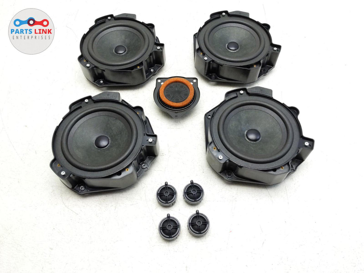 2014-2020 MASERATI GHIBLI S Q4 FRONT REAR DOORS AUDIO SOUND SPEAKER ...