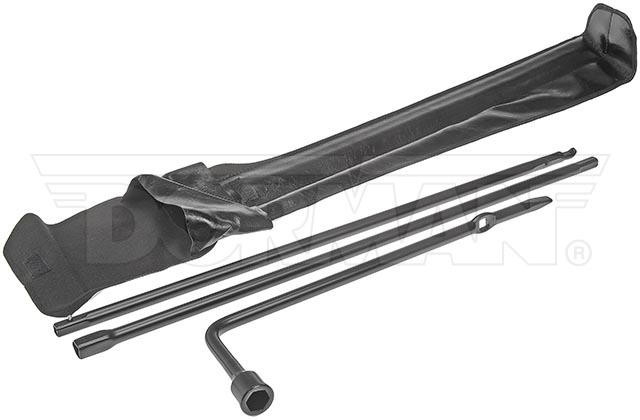 Dorman Spare Tire Wheel Wrench And Jack Tool Kit for Trailblazer Envoy Rainier NI121420