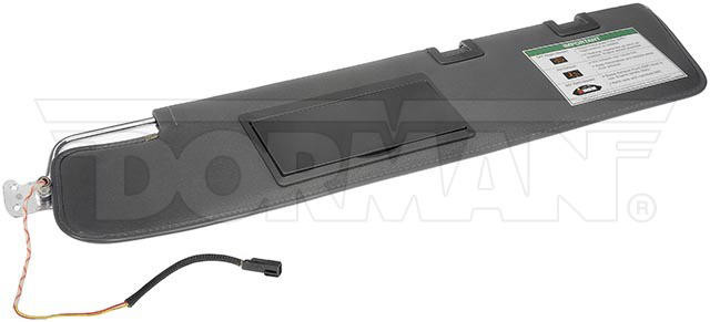 Dorman 924-8007 Left Driver Side Sun Visor Assembly for Freightliner ...