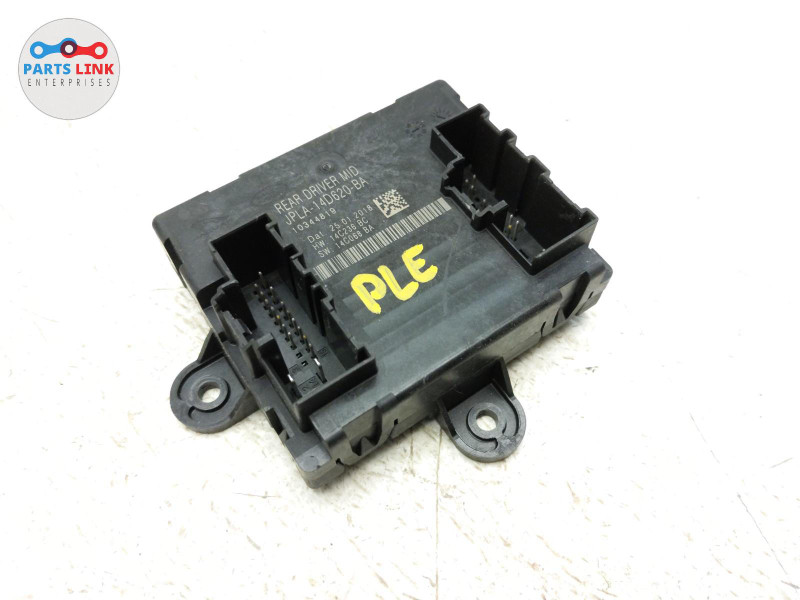 2018-2020 LAND ROVER DISCOVERY 5 L462 REAR LEFT DOOR CONTROL MODULE ...