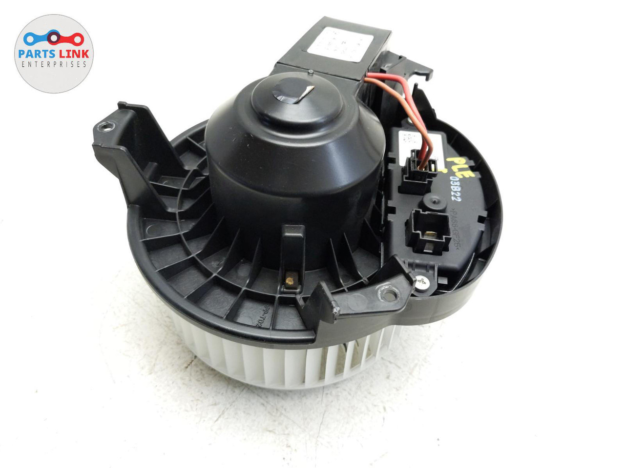 2017-2020 LAND ROVER DISCOVERY 5 L462 FRONT AC AIR HEATER BLOWER MOTOR ...